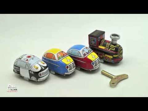 Wind-Up Engine – Tin Treasures Store