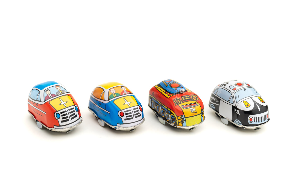 Wind-Up Cars – Tin Treasures Store