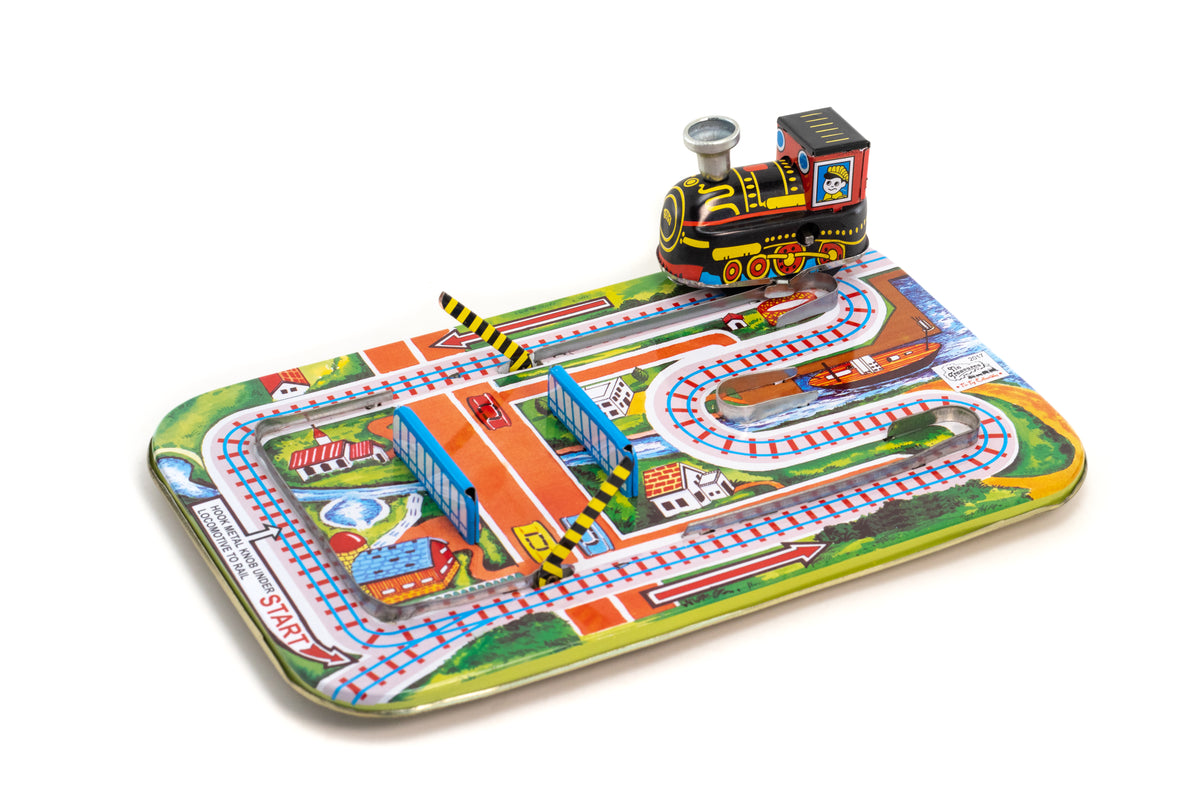 Cross Road Train – Tin Treasures Store