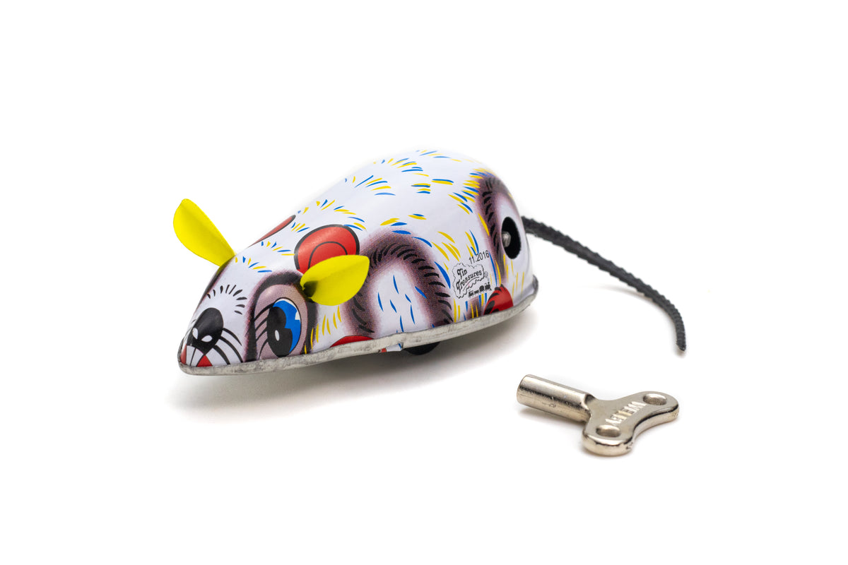 Wind-Up Mouse – Tin Treasures Store